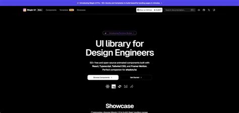 15 Re Usable Ui Component Libraries With Framer Motion Dev Community
