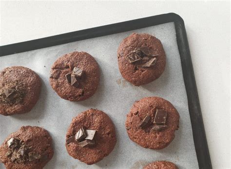Double Choc Chip Cookies Ketohh