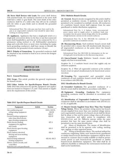 Nfpa 70 2020 61 70 Pdf