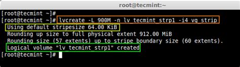 manage multiple logical volume management disks using striping i o