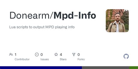 GitHub Donearm Mpd Info Lua Scripts To Output MPD Playing Info