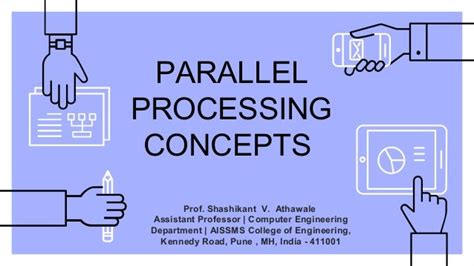 parallel processing concepts