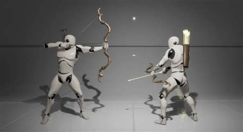 Dynamic Combat System Archery Game Assets Free