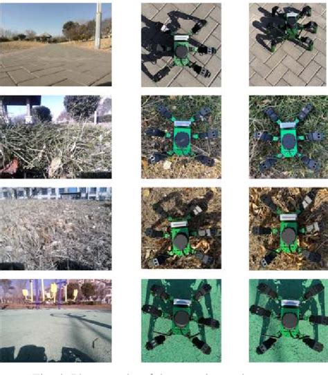 figure 1 from hexapod robot gait switching based on different wild