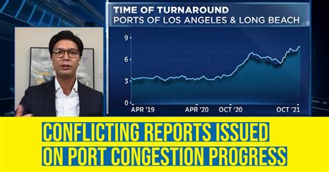 Conflicting Reports Issued On Port Congestion Progress