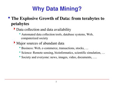 Ppt Overview Of Data Mining And The Knowledge Discovery Process