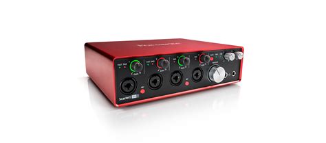 Scarlett 18i8 2nd Gen Focusrite Downloads