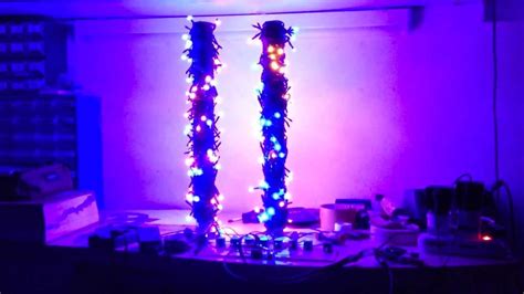 Arduino Vixen Light Show Test Wizards In Winter Youtube