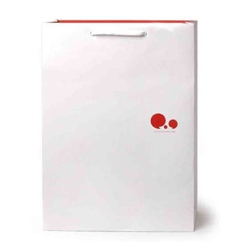 종이 쇼핑백 가방 봉투 감성빨강 50장 260 90 350mm 홈플러스 택배배송