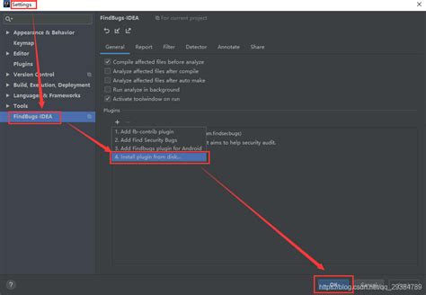 在idea中使用findbugs工具idea Findbugs Csdn博客