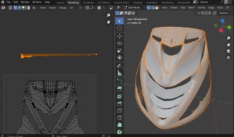 uv editing problem r blenderhelp