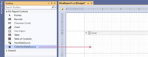 Create Predefined Static Reports Xaf Cross Platform Net App Ui