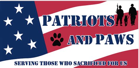 Item Donations Patriots And Paws