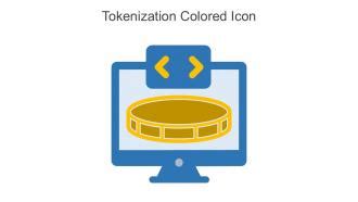 Tokenization Colored Icon In Powerpoint Pptx Png And Editable Eps Format PPT Template