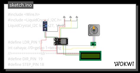 Jemuran Wokwi Copy Wokwi Esp32 Stm32 Arduino Simulator
