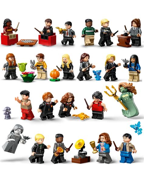 Every New Lego Harry Potter Minifigure So Far Lego Harry Potter Lego Harry Potter