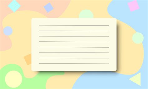 파스텔 컬러풀한 패턴으로 설정된 선이 있는 백지 시트 배경 디자인 0명에 대한 스톡 벡터 아트 및 기타 이미지 0명 3차원 형태 공란 Istock