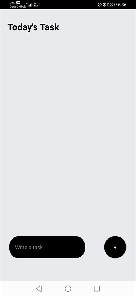 Arslan Qayyum On Linkedin Todaylist Notepad App In React Native