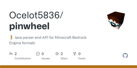 Github Ocelot5836pinwheel 🧍 Java Parser And Api For Minecraft