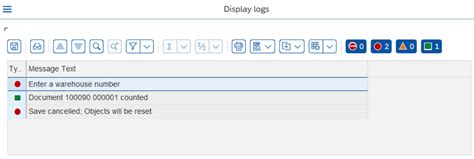 Ewm Physical Inventory Error Enter A Warehouse N Sap Community