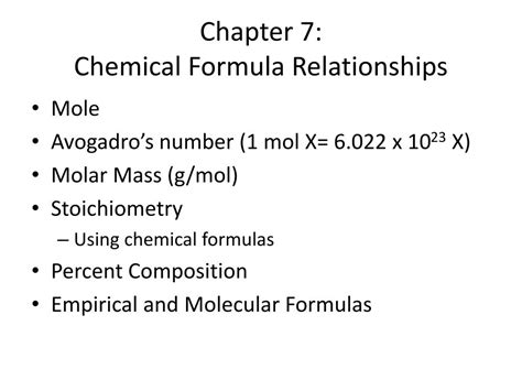 Ppt Comprehensive Overview Of Fundamental Chemistry Concepts And