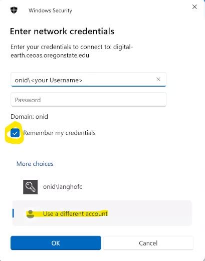 Racs Computing Documentation Map Drive College Of Earth Ocean And Atmospheric Sciences