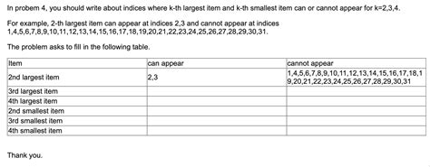 solved 4 assume there is a max heap of size 31 whose values