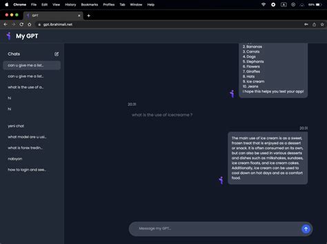 Chatgpt Clone Made With Reactredux Tailwind Nodejs And Aws Databse