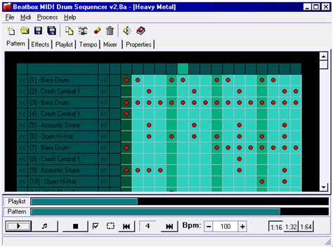 Beatbox Is A Drum Sequencer Intended To Make Professional Drum Parts