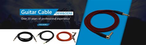 품질 기타 오디오 케이블 And 오디오 뱀 케이블 공장 중국에서