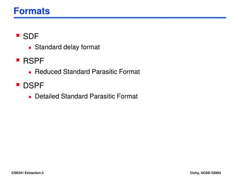 ppt cse241a vlsi digital circuits winter 2003 recitation 7