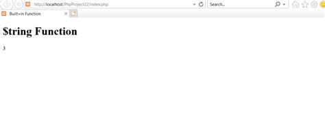 built in functions 3 ฟังชัน substr และ ฟังก์ชั่น strlen เว็บบอร์ด