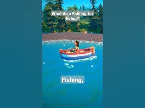 FABLEDOM - Fablings' activities - YouTube