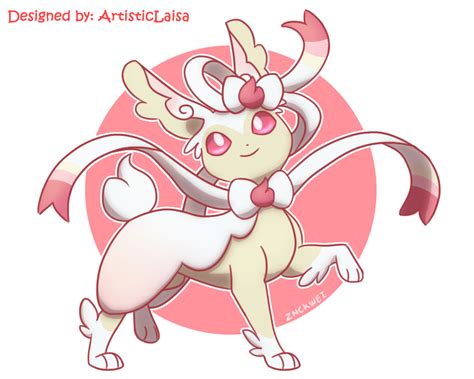 Sylveon Mega Audino Fusion By Cerberus Monk On Deviantart Cute Pokemon Pictures Pokemon