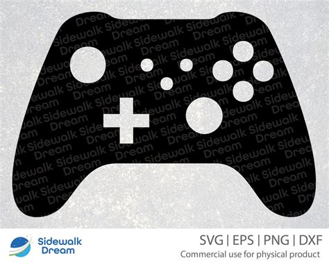 Video Game Controller Svg Video Game Svg Video Game Etsy