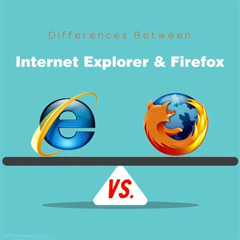 Internet Explorer Vs Firefox Key Differences Explored
