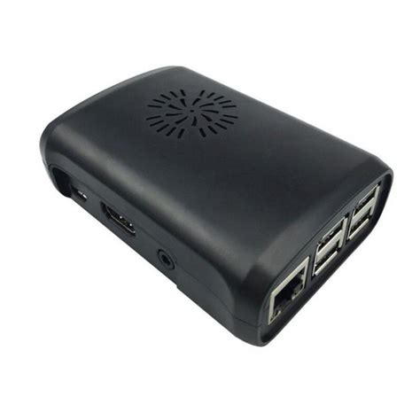 Корпус для Raspberry Pi 3 і Pi 2 з кулером купити в Києві та Україні