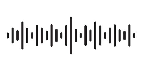 Premium Vector Audio Wave Vector Illustration