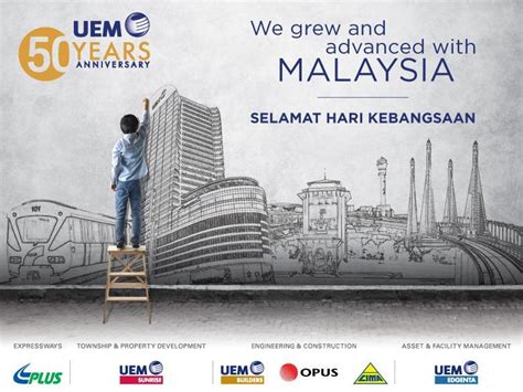 Uem Group Celebrates Hari Kebangsaan We Are Proud Of Malaysia And
