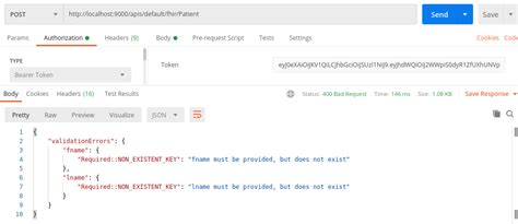 Fhir Create Patient Api Not Working · Issue 4316 · Openemropenemr