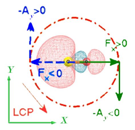Illustration For The Photoelectron Angular Distribution Of Co In