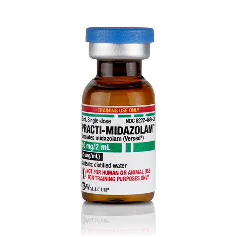 Practi Midazolam Vial Medtech