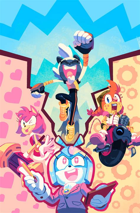 Sonic The Hedgehog 47 Adam Bryce Thomas Cover Fresh Comics
