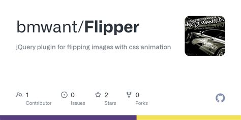Github Bmwantflipper Jquery Plugin For Flipping Images With Css Animation