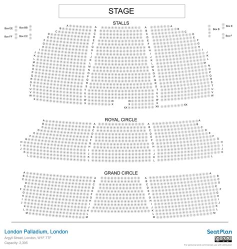 London Palladium Seating Plan Stalls Hot Sex Picture