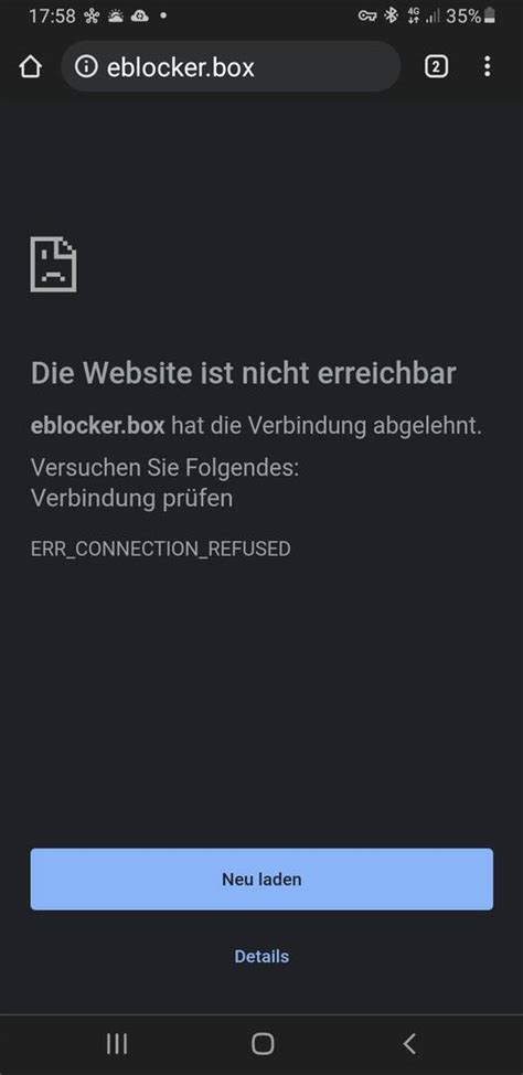 eblocker mobile works settings via dns not available when on the road