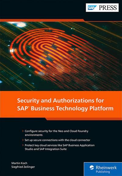 Security And Authorizations For Sap Business Technology Platform