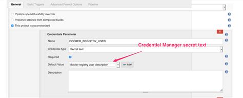 Trouble Reading Secrets From Jenkins Credential Manager In Pipeline Job