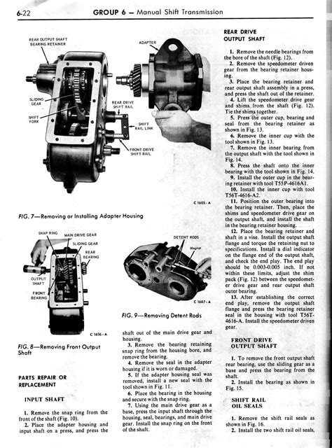 Dana 20 Transfer Case Low Gears At Sean Swick Blog