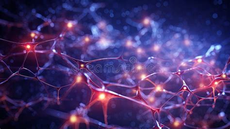 neural network abstract image depicting connectivity and complexity